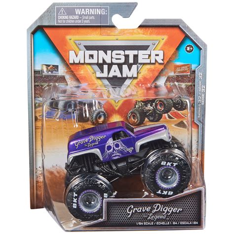 Monster Jam Official Grave Digger The Legend Monster Truck Die Cast