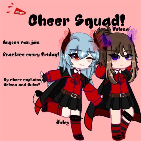 Cheer Squad Poster Rcrimsonacademy