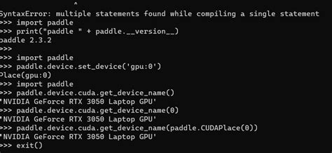 paddle utils run check 报错但是系统中有cuda driver Issue 45681