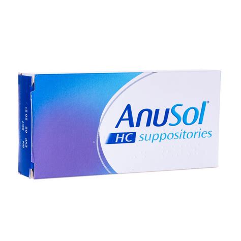 Buy Anusol Suppositories From £125 Per Suppository Uk Meds