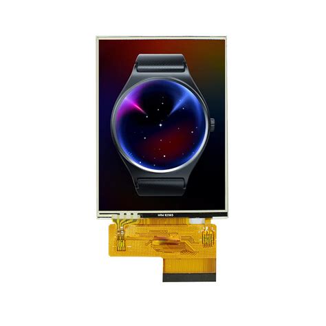 Custom IPS TFT LCD Display Module Inch Resolution RGB Interface Optional Touch Panel