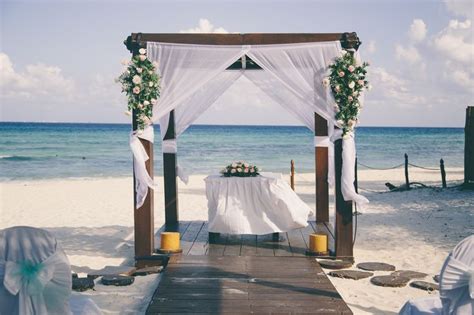 Beach Wedding Playa Del Carmen Playa Del Carmen Wedding Beach Wedding