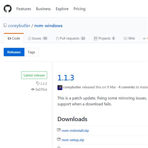 nvm（node version manager）でwindowsにnode jsをインストールする javascript勉強会