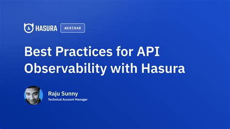 Best Practices For Api Observability With Hasura