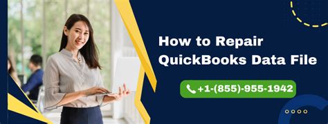 How To Repair Quickbooks Data File 1 855 9551942 Hakunamatataa Medium