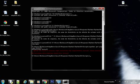 Erro Ao Instalar Pytest Python Guj