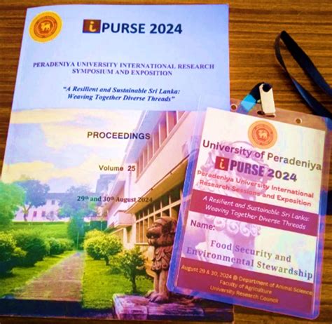Ms Ramseen Rafaya Conference Publication At Ipurse2024 Department