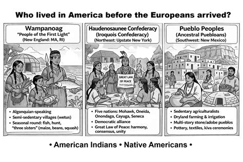 Us Citizenship Podcast Uscis 12874 Who Lived In America Before The