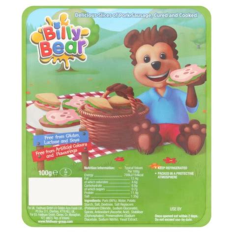 Billy Bear 90g Dunnes Stores