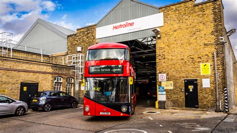 Equipmake Showcases Repowered Fully Electric New Routemaster Bus