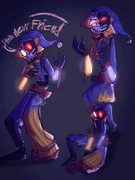 𝑬clipse Fnaf Drawings Sun And Moon Drawings Anime Fnaf