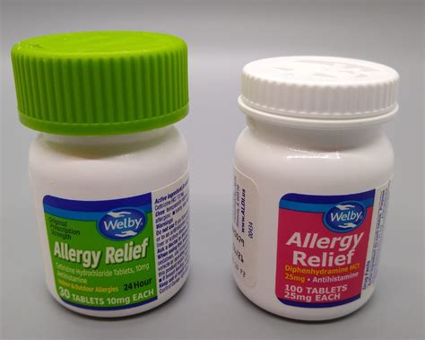 Welby Allergy Relief Green And Pink Bottles Aldi Reviewer