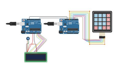 Circuit Design Avaliação Parte I Exercicio I Tinkercad