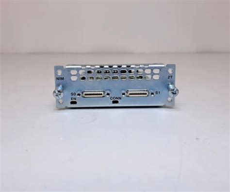 Cisco Nim 2t 2 Port Serial Wan Interface Card It Systems Inc