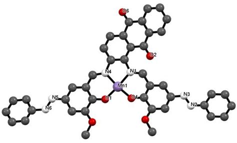 Crystal Structure Of 1 Analyzed From Powder Diffraction Data Download Scientific Diagram
