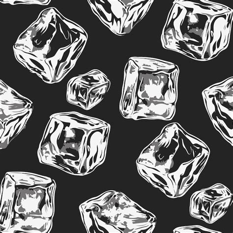 Ice Cube Black And White Photo