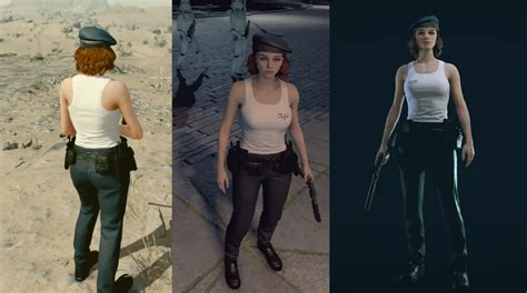 Space Police Sexy Police Uniform V10