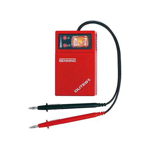 Benning Dutest Handleiding Nederlands 17 Paginas