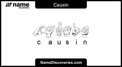 Causin Name Meaning And Origin
