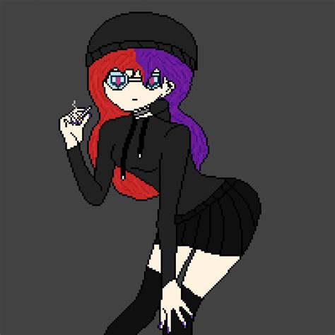 Pov You Catch The Goth Girl Who Works At Gamestop On Her Break Her
