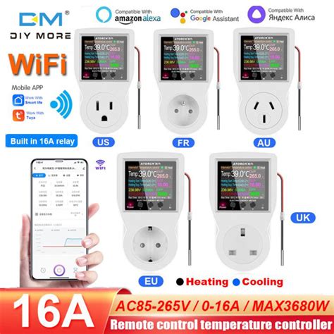Diymore ไฟฟ้าการใช้งานการตรวจสอบปลั๊กไฟวัตต์แรงดันไฟฟ้าแอมป์เมตรที่มีดิจิตอลจอแอลซีดีป้องกันการ