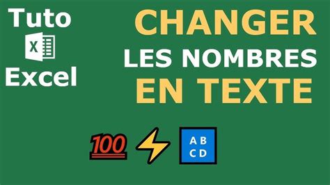 Convertir Un Chiffre En Lettres Avec Excel 365 44 Off
