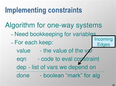 algorithms for constraint satisfaction in user interfaces scott hudson