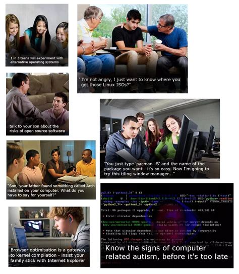 the risks of gnu linux r linuxmemes