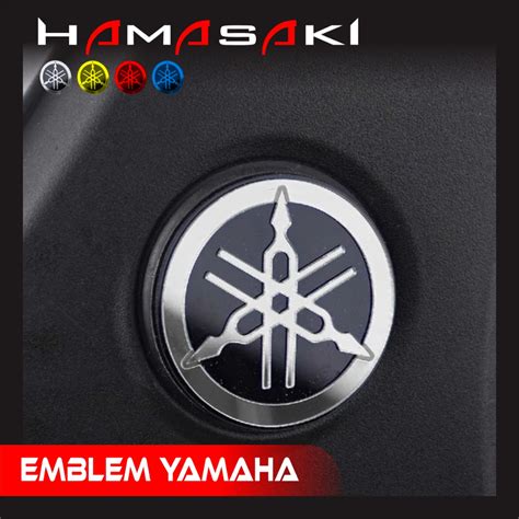Jual Emblem Yamaha Emblem Garputala Logo Yamaha Logo Garputala Emblem