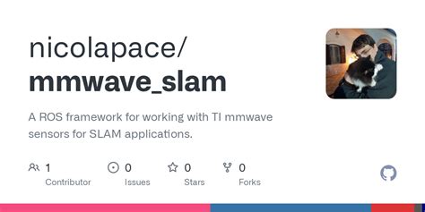 GitHub Nicolapace Mmwave Slam A ROS Framework For Working With TI Mmwave Sensors For SLAM
