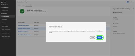 Export Datasets To Cloud Storage Destinations Adobe Experience Platform