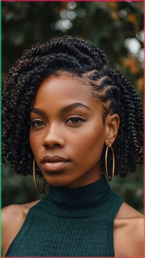 Pin On Natural Hair Styles