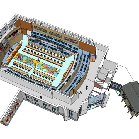 Assembly Hall Kdv Architects