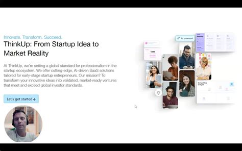 thinkup on linkedin yc ycombinator startupdemo healthtech ai