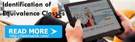 Identification Of Equivalence Classes TestMatick