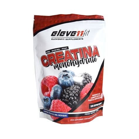 Creatina Monohydrate Sabor Frutas Del Bosque 300gr La Creatina Mono