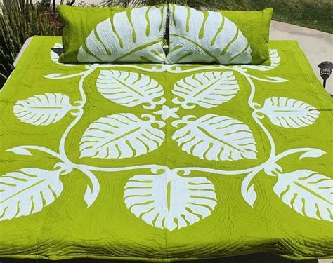 Monstera Quilt Pattern Indoor Plants