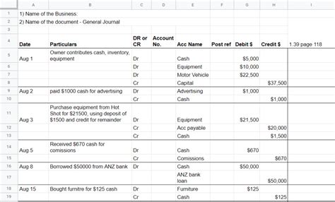 17 Free Google Sheets Ledger Templates How To Make One Spreadsheet Daddy