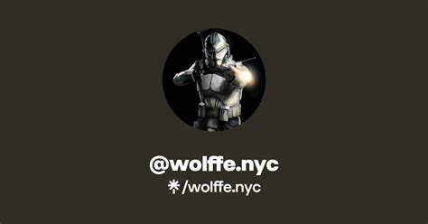 Wolffe Nyc Instagram Linktree