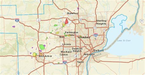 Detroit Edison Outage