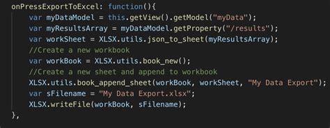 Nathan Hands Blog How To Export To Excel Using UI And SheetJS