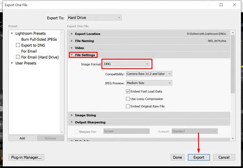 How To Export Images To Dng In Lightroom Better Tech Tips
