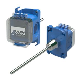 Immersion Temperature Sensor Stainless Steel Fitting Bapi
