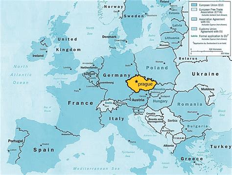 World Europe Czech Republic