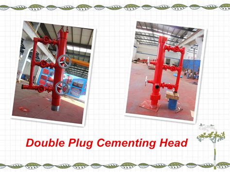 Cementing Tools Casing Accessories 7 Double Plug Cementing Head 13 3 8 Double Plug