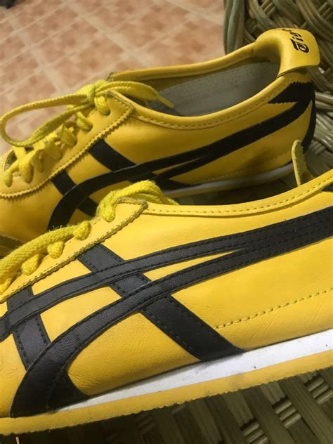 Onitsuka Tiger Mexico 66 Kill Bill Mens Fashion Footwear Sneakers