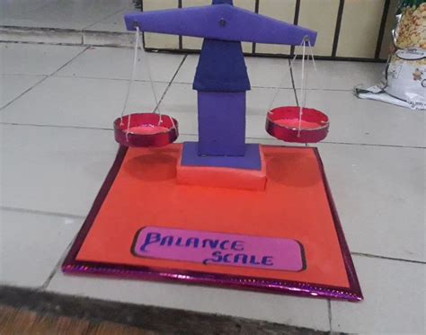 Balance Scale Model At ₹ 500 Piece Bindapur New Delhi Id