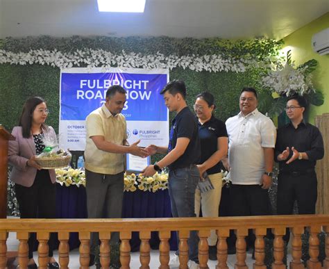 Nvsu Fulbright Roadshow At Nueva Vizcaya State University Inspiring