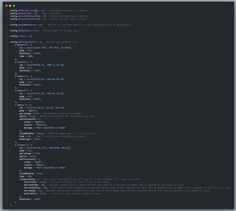 Qb Unique Money Washing Hacking System Fivem Releases Cfxre