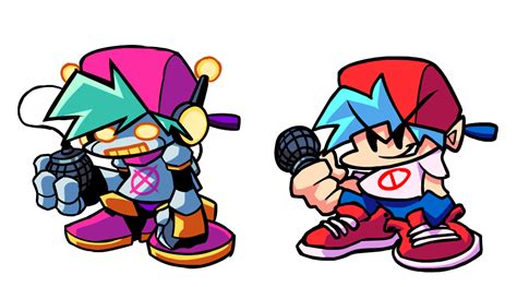 Funkin Bot By Maxoke On Newgrounds